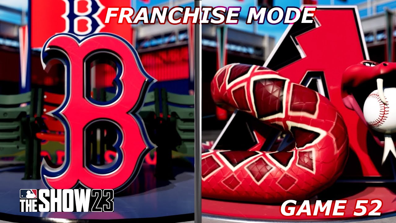 MLB The Show 23 - Franchise Mode - Game 52 [No Commentary] - YouTube