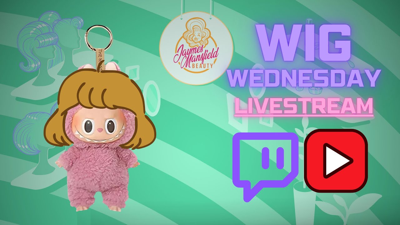 Wig Wednesday: Trying to Create a Labubu Wig & Labubu Unboxing - YouTube