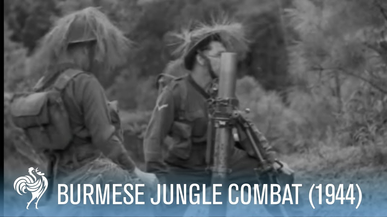 Dramatic War Footage of Sniper in Burmese Jungle (1944) | War Archives ...