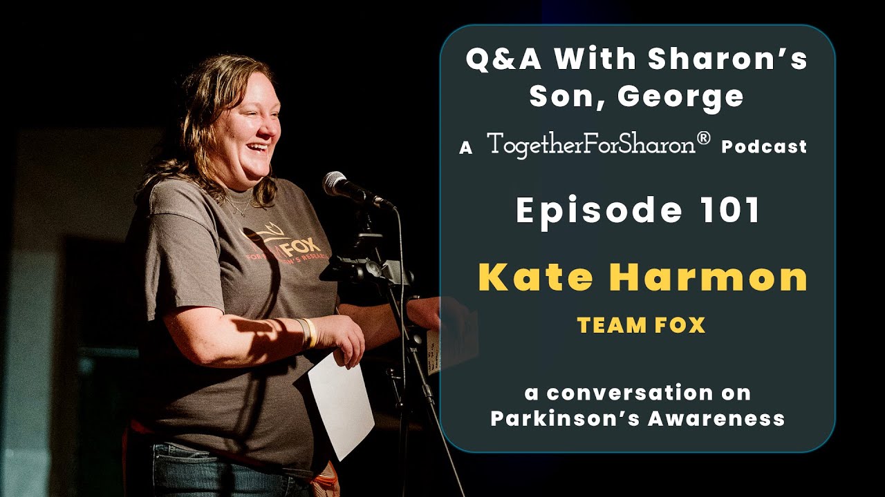 Q & A with Sharon's son, George. Episode 101 Special Guest: Kate Harmon ...