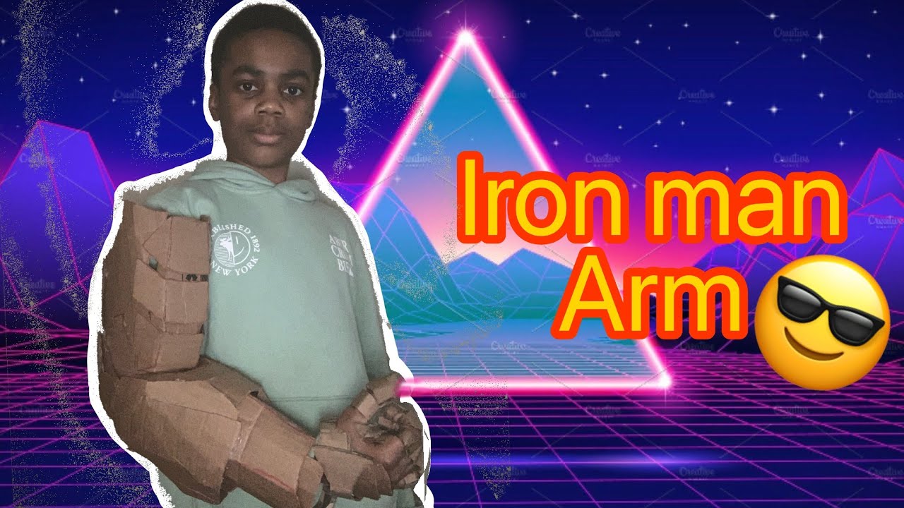 Iron man project part 2 arm - YouTube