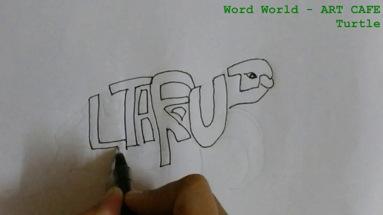 WORD WORLD Turtle - YouTube
