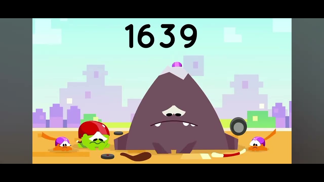 Evolution of Om nom 2024-1245 - YouTube