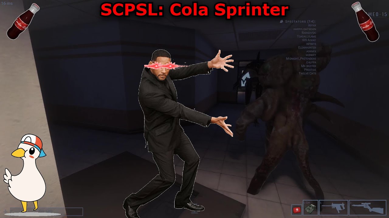 SCPSL: Cola Sprinter - YouTube