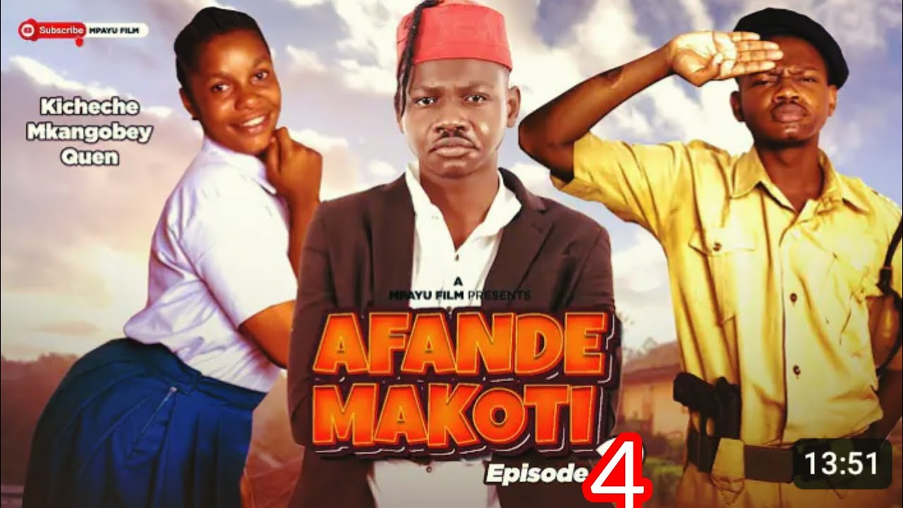 AFANDE MAKOTI | Ep 11 | KICHECHE - YouTube