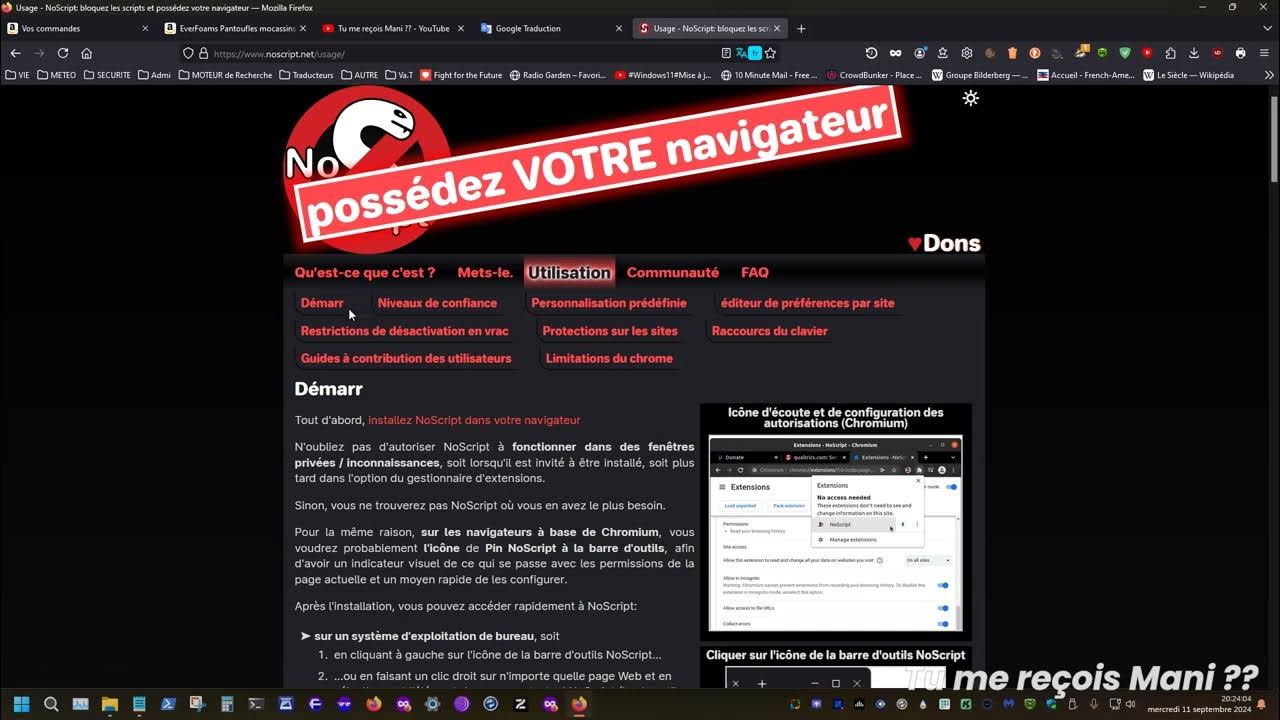 Windowsextension Firefoxnoscript Security Suite V11437 Youtube