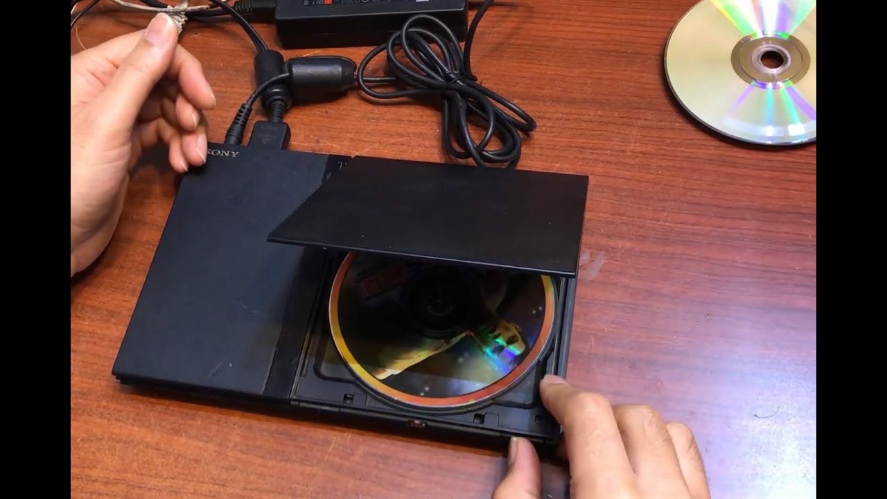 PS2 Lid Won't Close And Unable To Read The Disc Fix - YouTube
