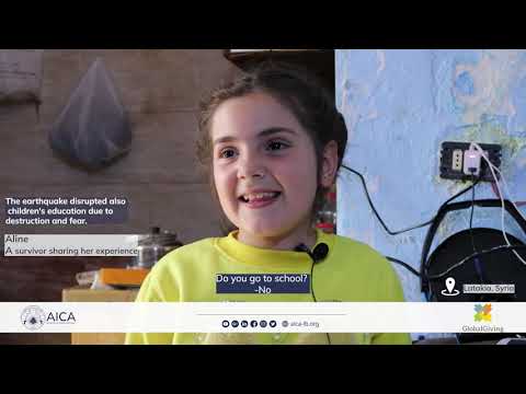 Global Giving - Syria earthquake