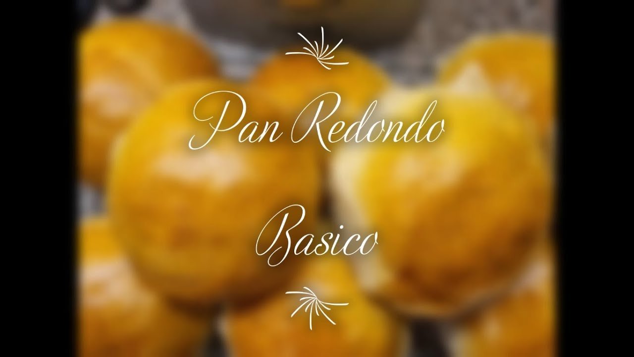 Pan Básico receta facil - YouTube