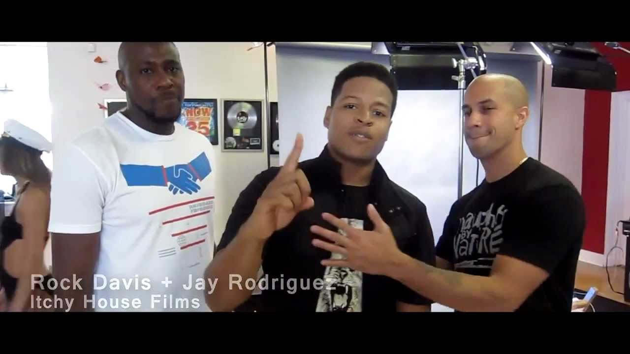 MakeupbyVstar Mackey ft. The Kid Daytona - Shake Something BTS - YouTube