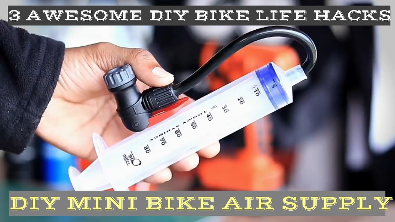 3 Awesome DIY Life Hacks Bike(DIY LIFE HACKS) - YouTube