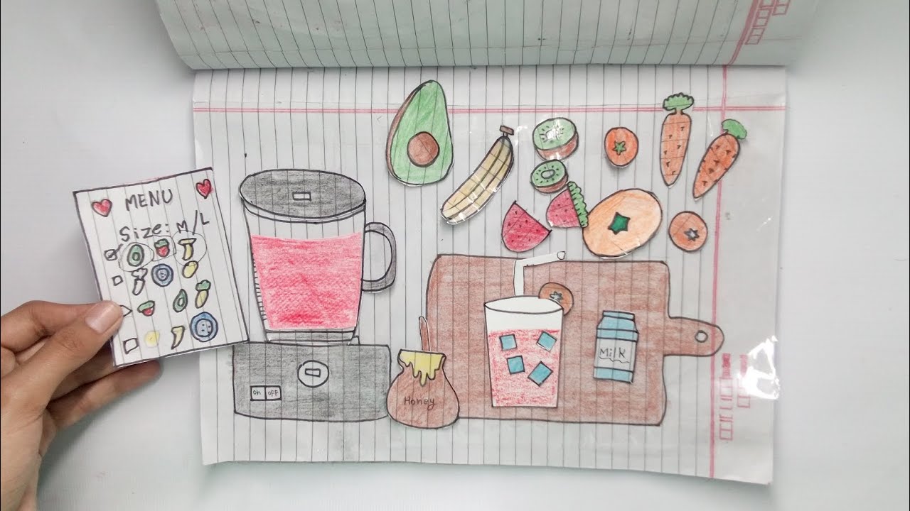 Diy paper juice machine diy paper play diy paper juice 🧃 machine credit ...