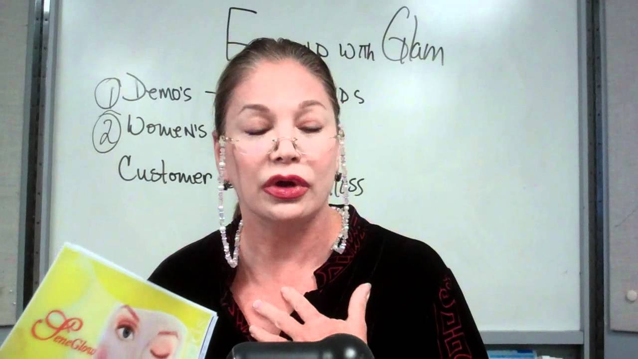 SeneGence Business Training with Joni Rogers-Kante: "Expand with Glam ...