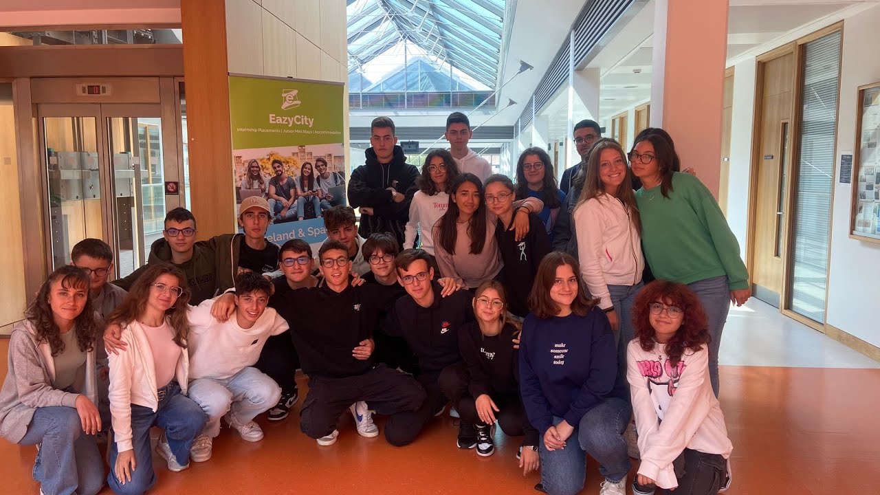 Junior Programme Cork - Students Experience Part 2 - YouTube