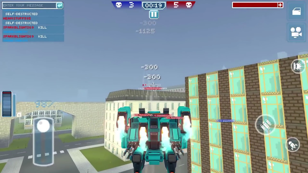 🔥 Have you seen those cool robots in Blocky Cars Online? 🔥 Крутые ...