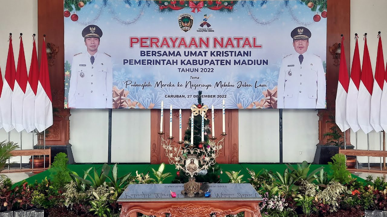 🔴 [LIVE] PERAYAAN NATAL BERSAMA UMAT KRISTIANI PEMERINTAH KABUPATEN ...