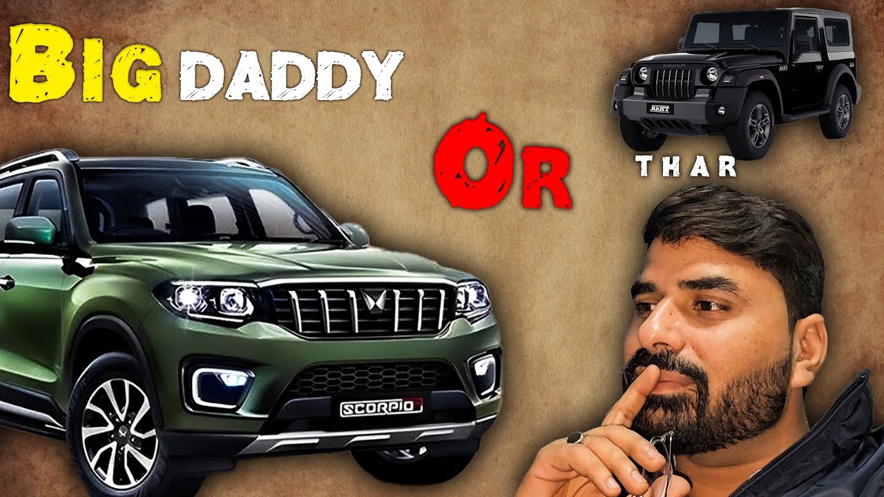 Mahindra Big Daddy or Thar which car to buy || - YouTube