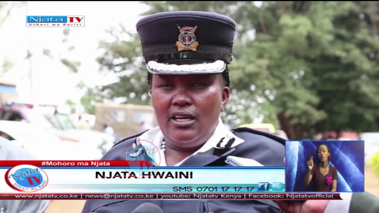 Njata Tv News 1:8:2017 Betty Wa Macharia - YouTube