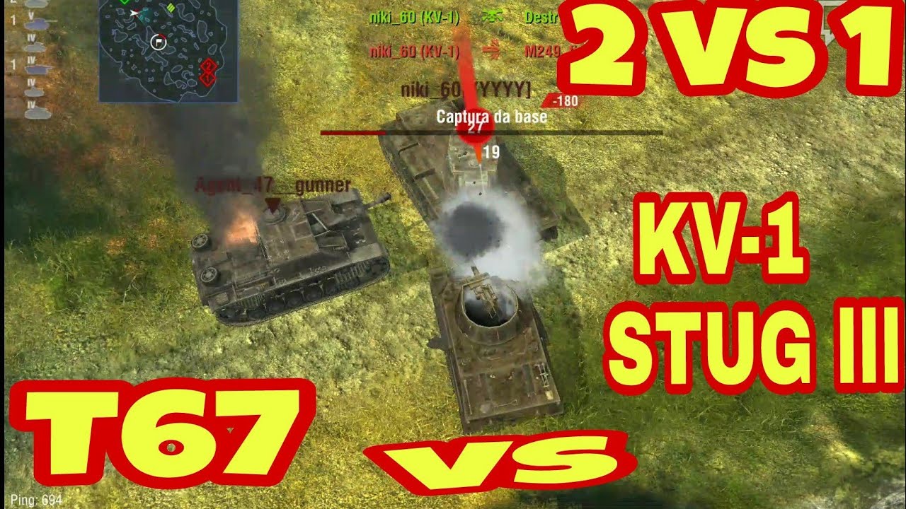 Gameplay T67 - YouTube
