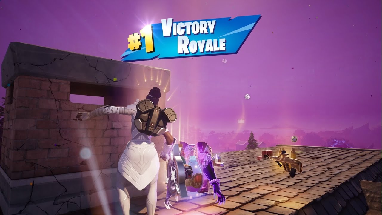 SHURI (Wakanda Royal Shuri Style) Skin Solo Gameplay in FORTNITE! - YouTube