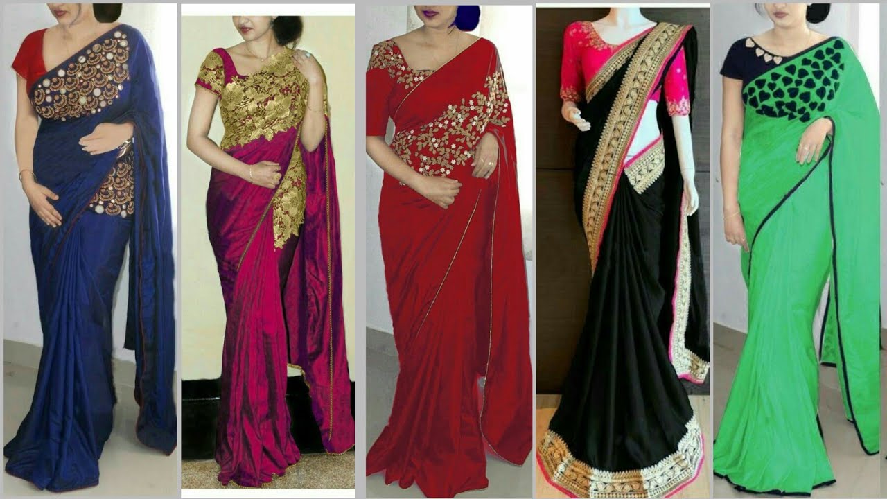 Best 30 Indian Saari Design || Latest Saari Design With Colors || Fancy ...