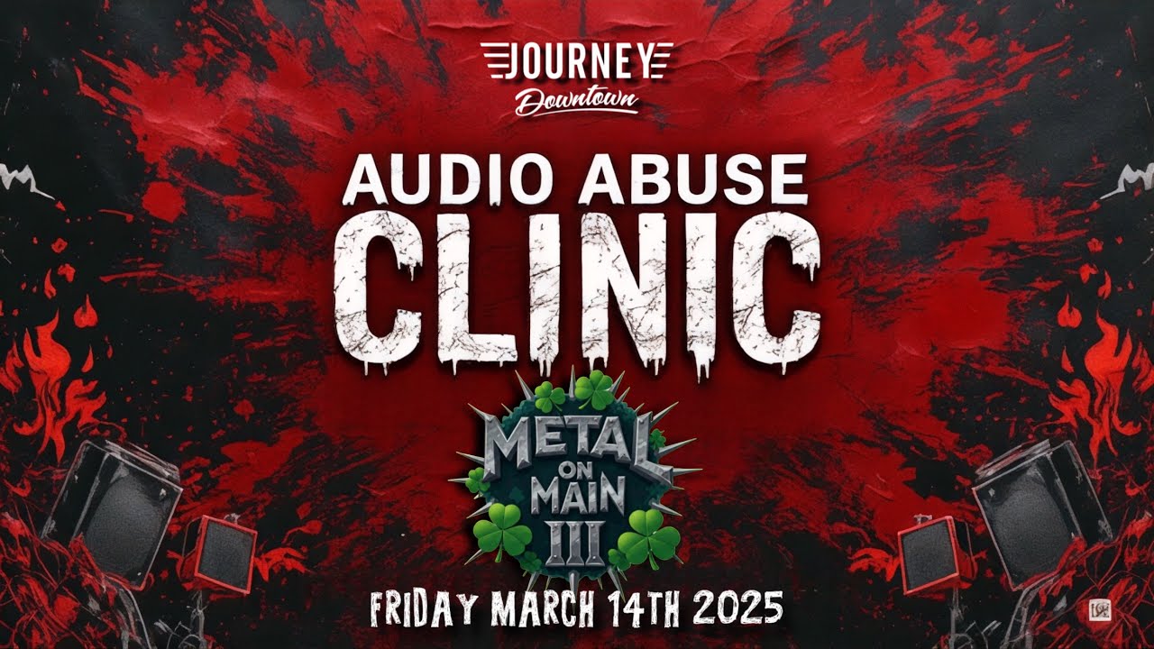 AUDIO ABUSE CLINIC - METAL ON MAIN III - Live at Journey Downtown - YouTube