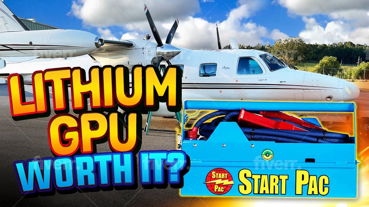 Key to Safe Turboprop engine start! - YouTube