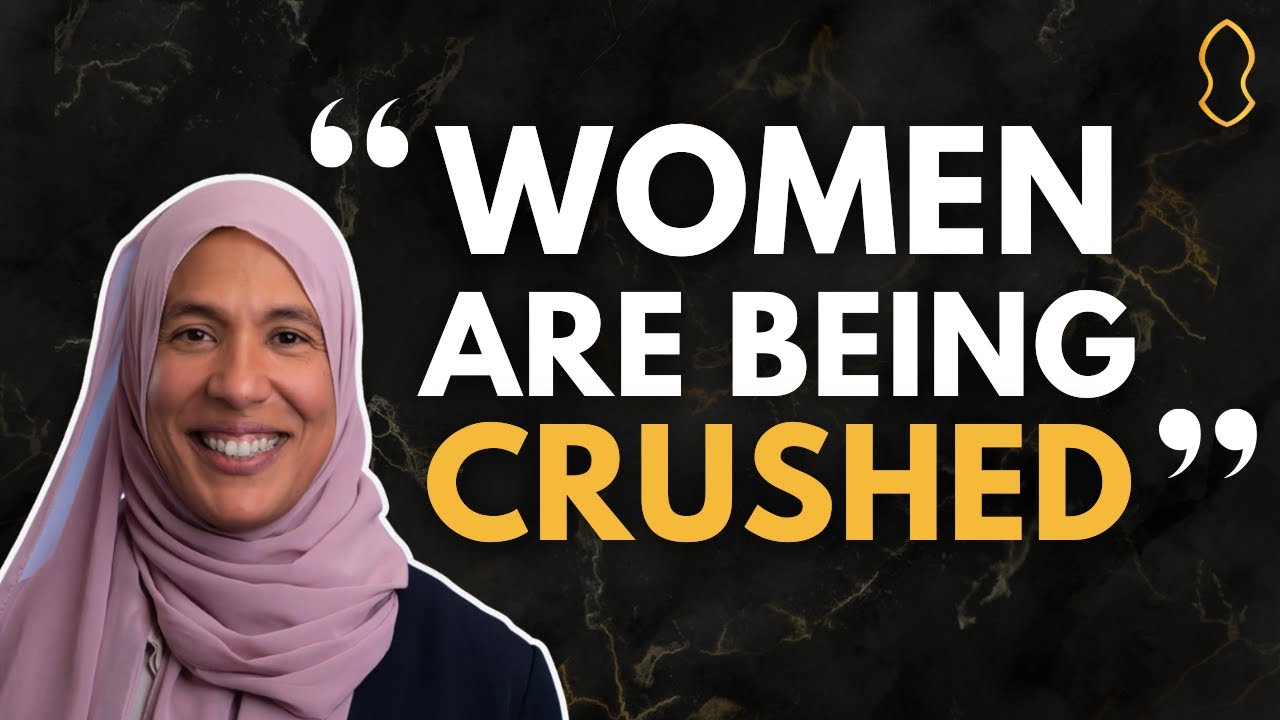 Should Women Be Working & Taking Care of the House? - Lobna Mulla - YouTube