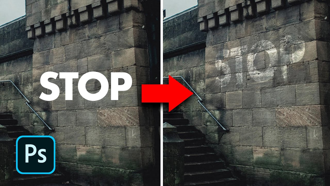 PERSPECTIVA con acabado REALISTA en PHOTOSHOP | Alain Perdomo - YouTube