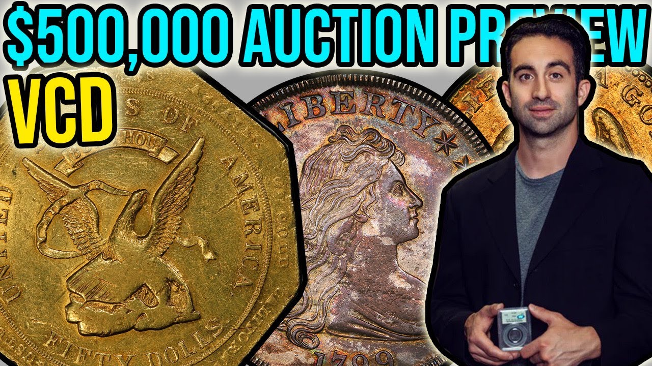 VCD's $500,000 Rare Coin Auction - The FIRST Ever Vegas Coin Dealer ...