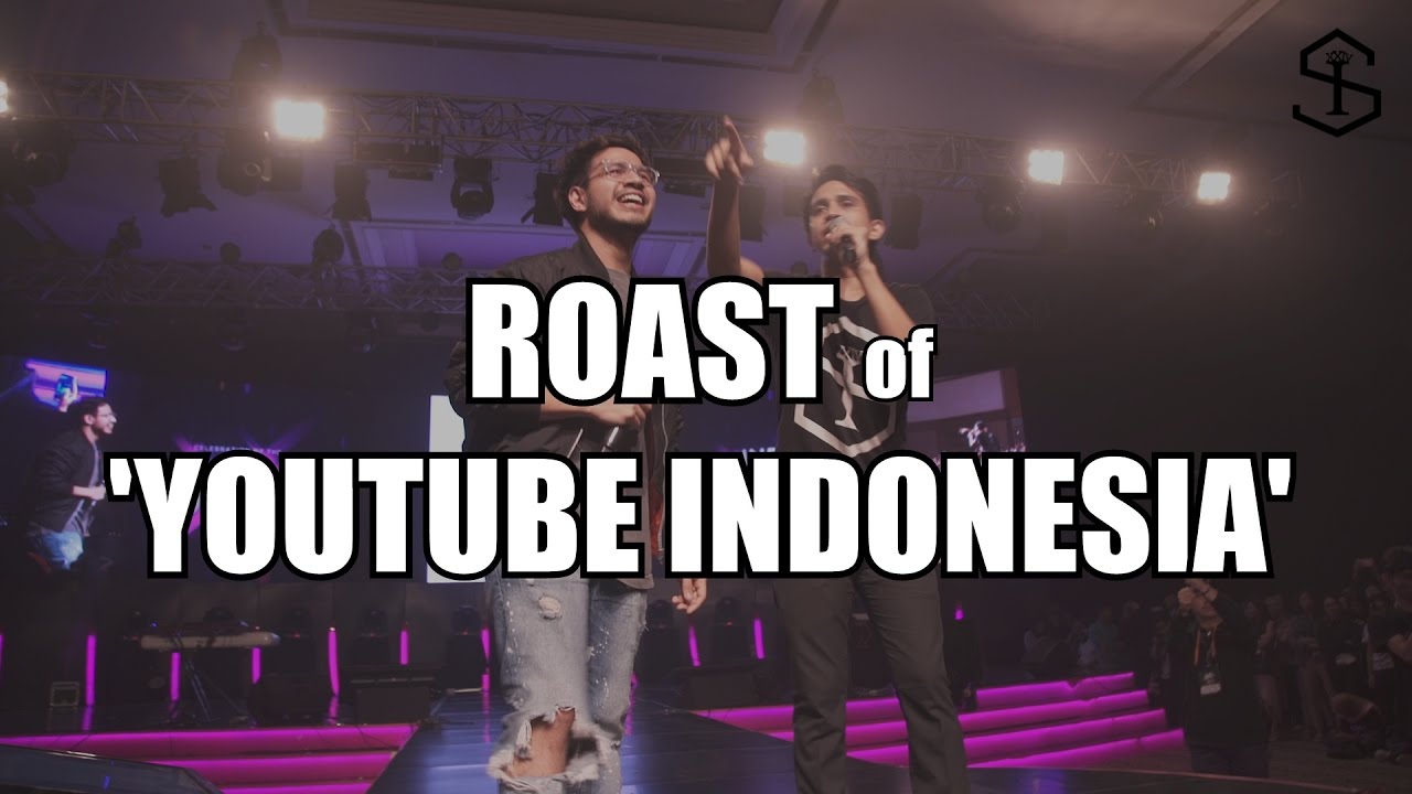 The Roast of 'Youtube Indonesia' | Live @ IndovidFest - YouTube