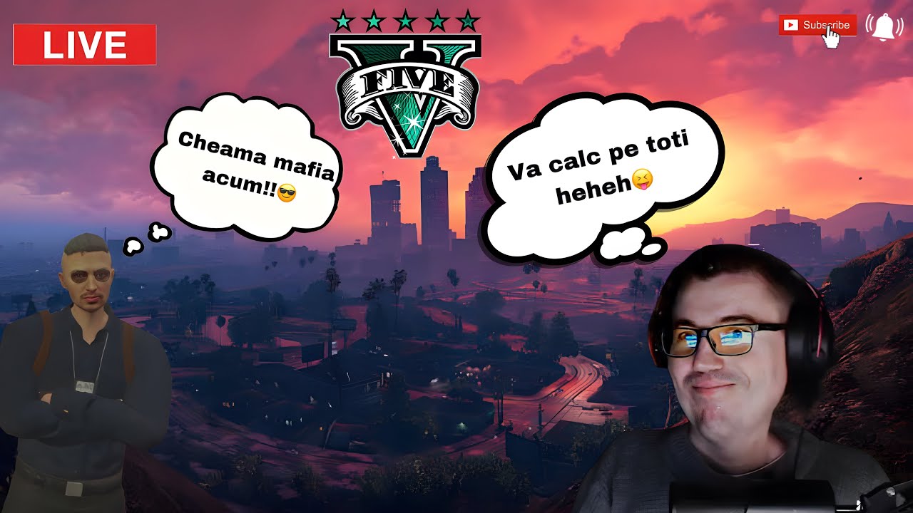 LIVE GTA 5 FiveM real life PRO4KINGS ninje peste afryka - YouTube