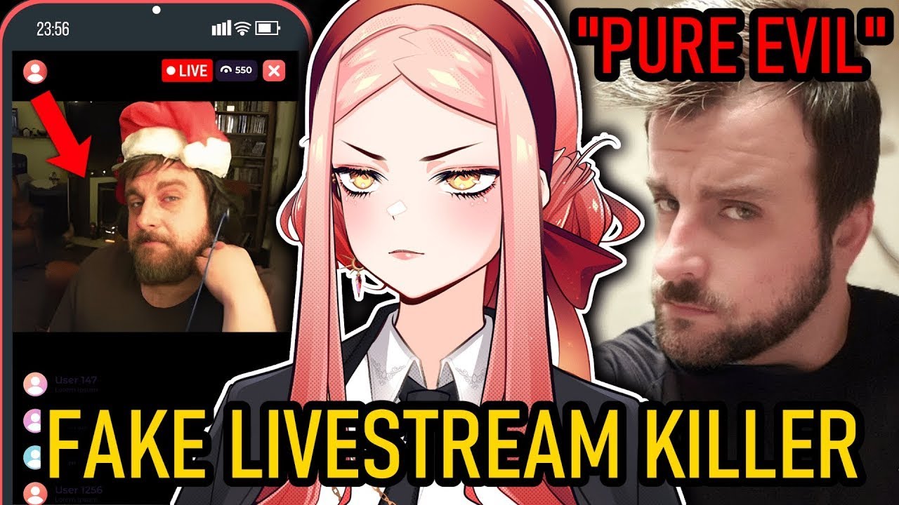 Evil Youtuber Faked Livestream To Cover Up a Murder - YouTube