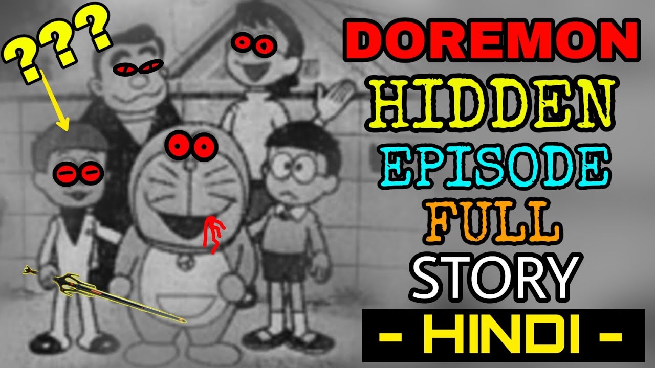 Doremon Urban Legend | Doremon Hidden Episode | Doremon Real Horror ...