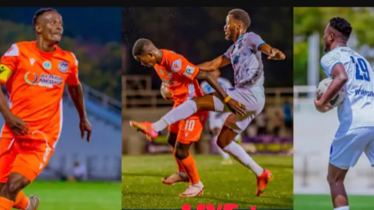 live 🔴 police vs as Kigali peace cup Kigali pere stadium - YouTube