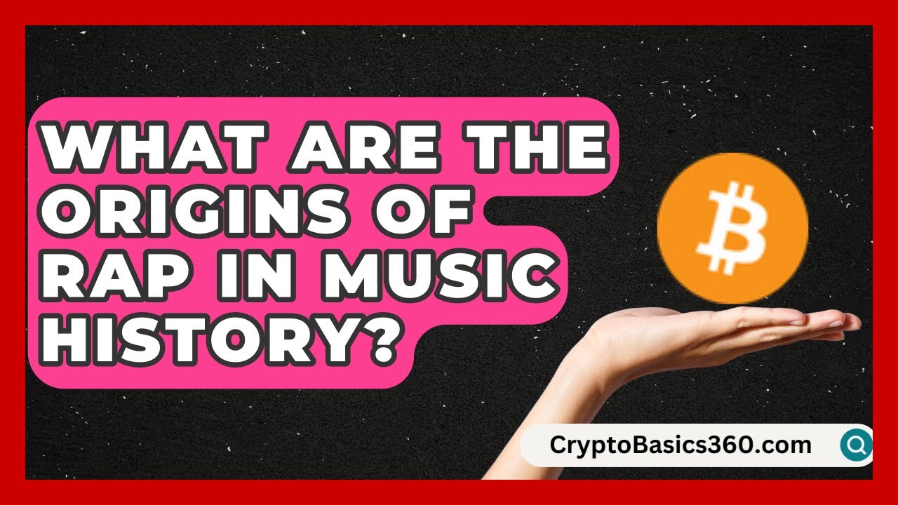 What Are the Origins of Rap in Music History? | Inside the Lyrics - YouTube