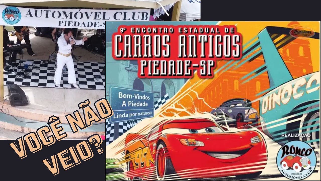 9° Encontro de carros antigo de Piedade 2024 - YouTube