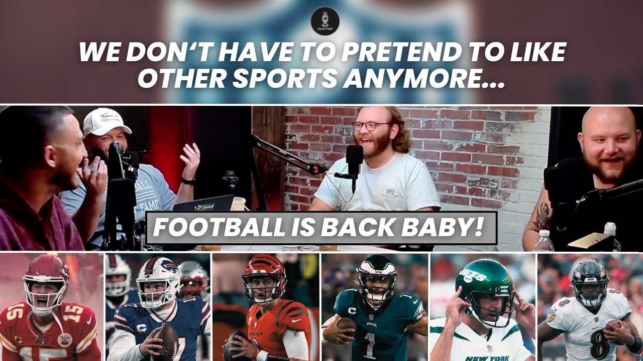 We Don't Have To Pretend To Like Other Sports Anymore...FOOTBALL IS ...