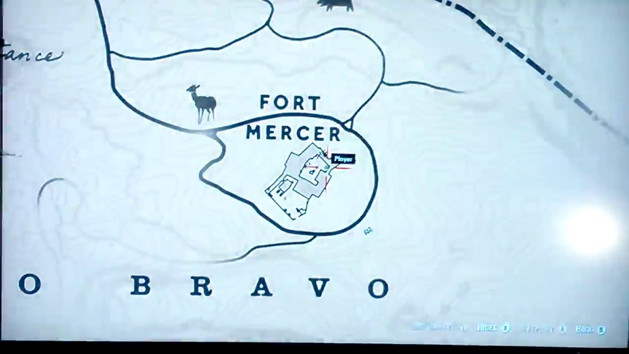 Fort Mercer In RDR2 - YouTube