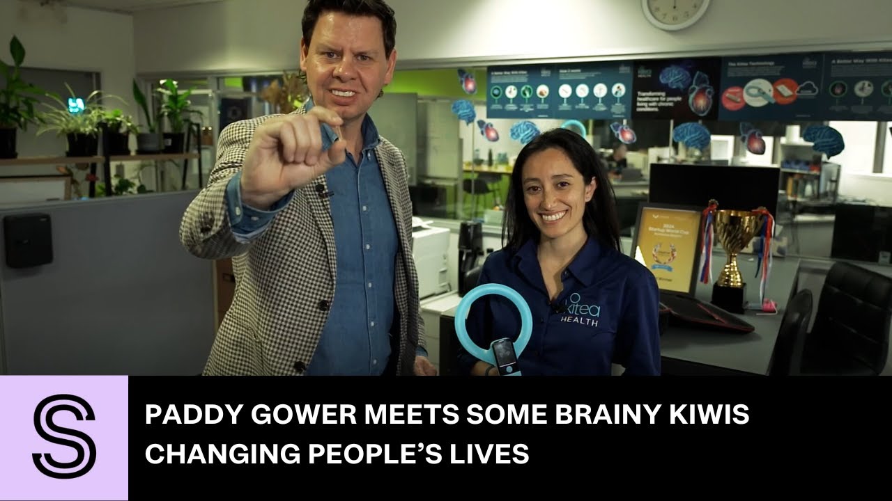 Paddy Gower meets some brainy Kiwis changing people’s lives | Stuff.co ...