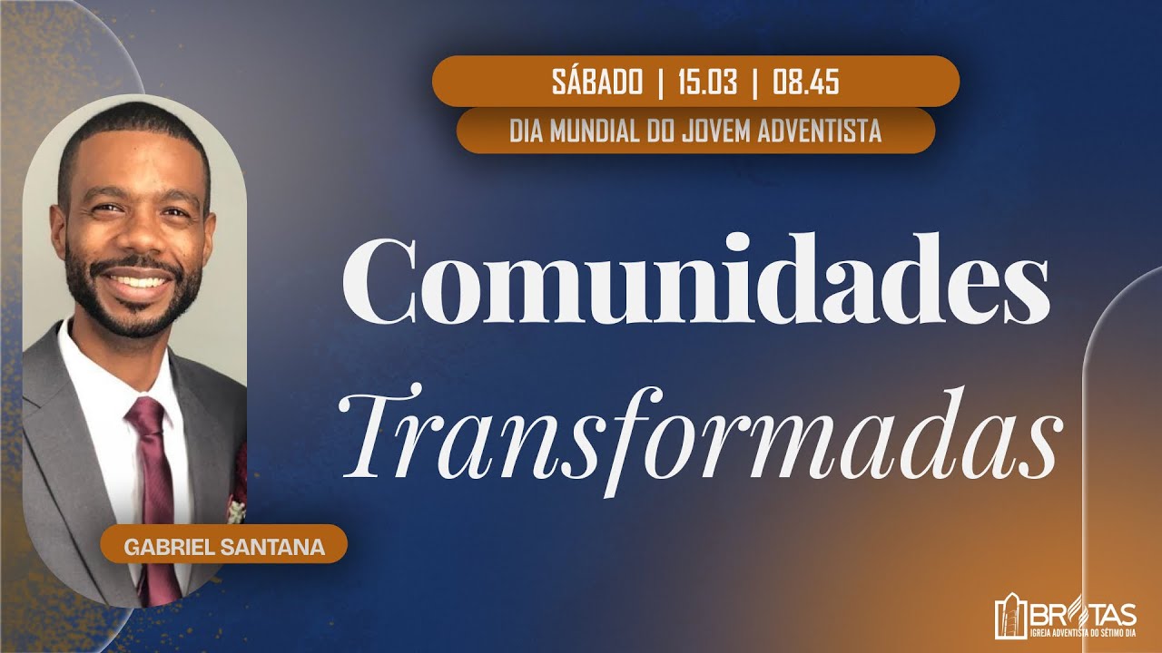 Comunidades Transformadas | 15/03/2025 - YouTube
