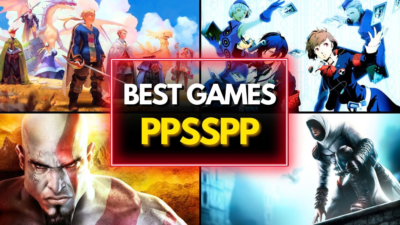TOP 30 BEST PPSSPP GAMES TO PLAY RIGHT NOW - YouTube
