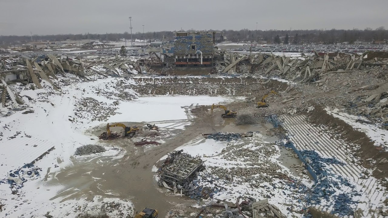 Silver Dome Demo Progress - YouTube