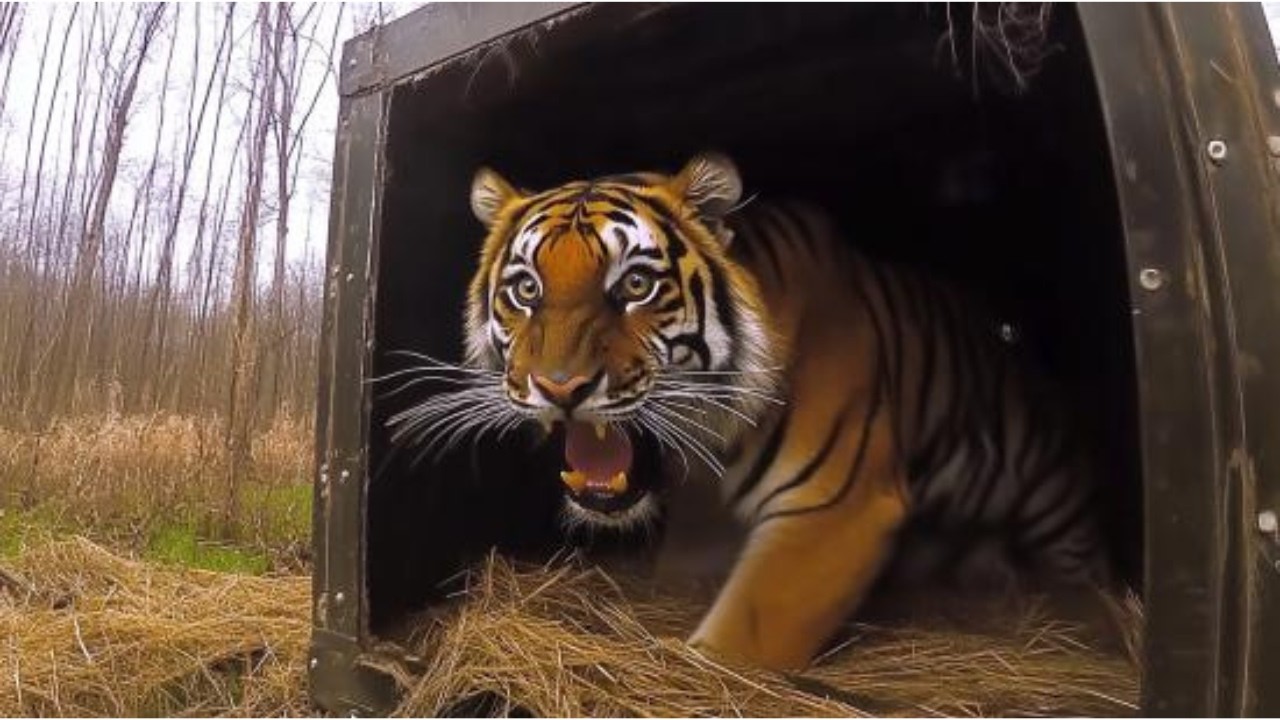 Animals Being FREED For The First Time - Rescue Animals - YouTube