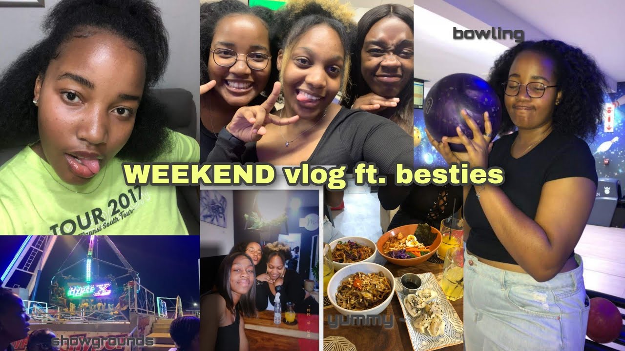 spend a FUN WEEKEND with my besties & I 🦋 | Namibian Youtuber - YouTube