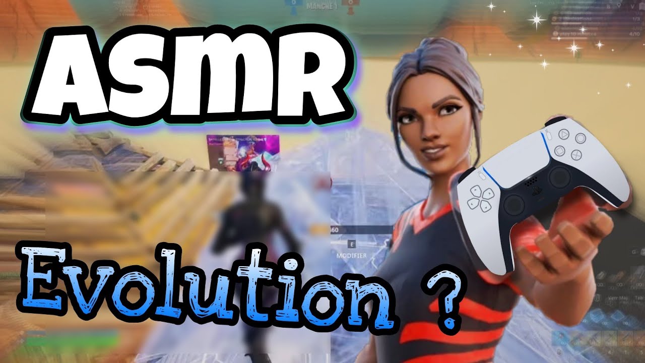 ASMR- Fortnite sur Ps5, Un Nouveau Départ ! 😴💤 ( On parle de la chaîne ...