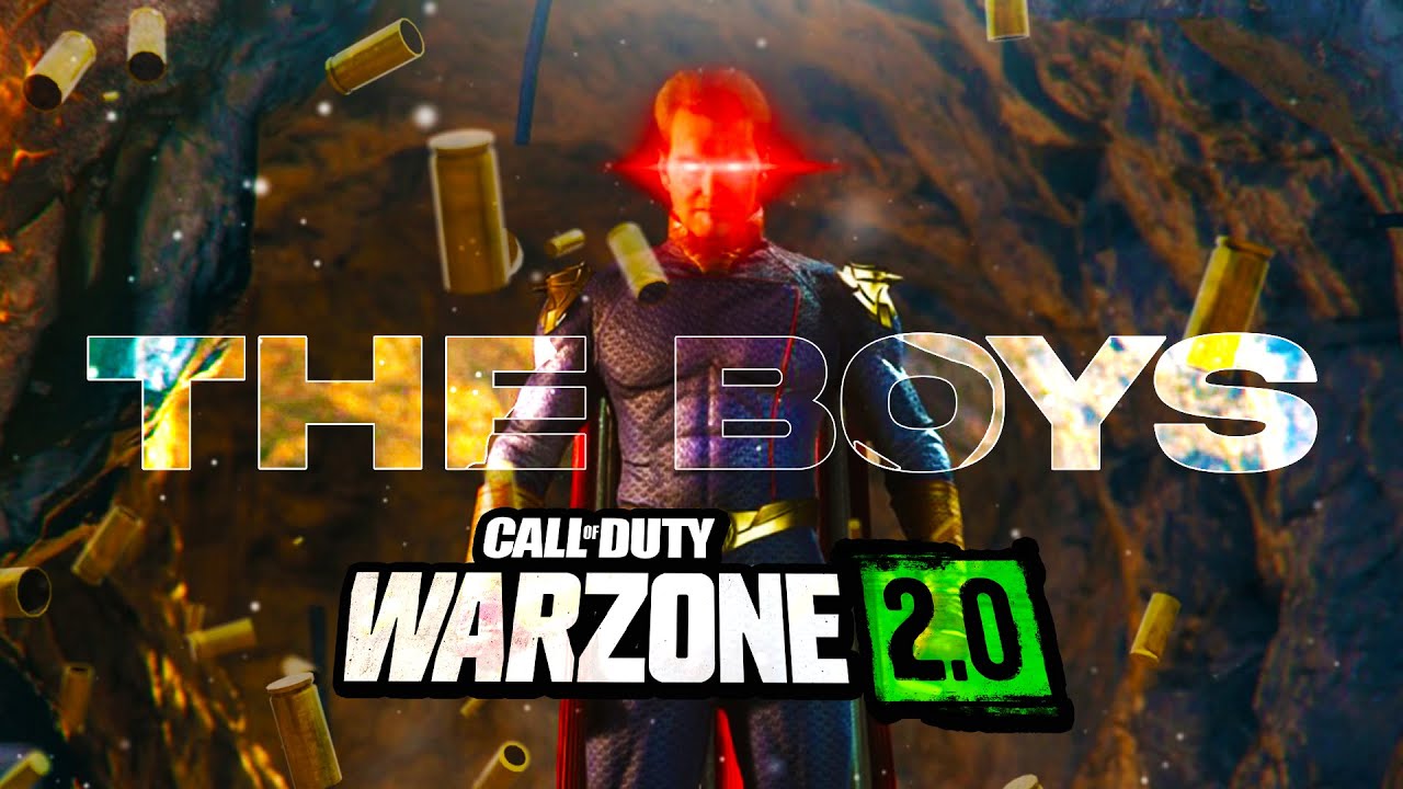 THE BOYS | Warzone 2 EDIT | Call of Duty Modern Warfare 2 Super Powers ...