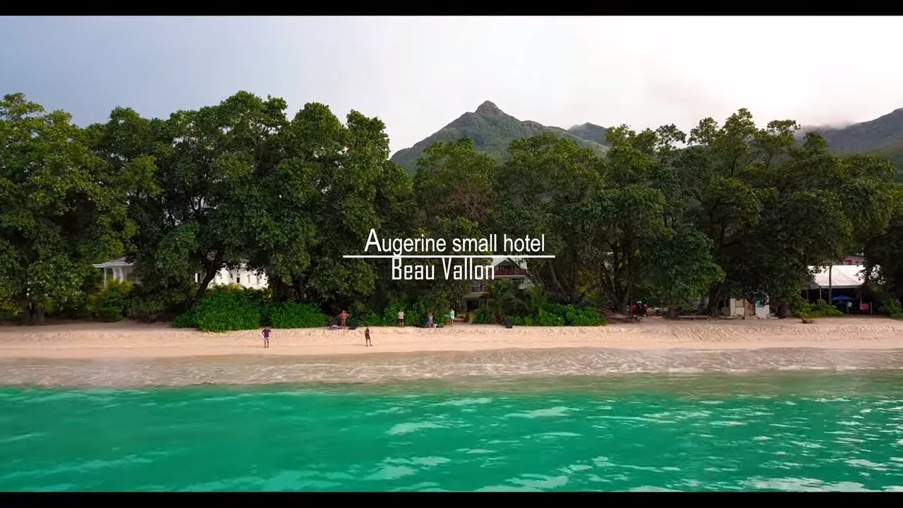 Augerine Small Hotel Beau Vallon - YouTube