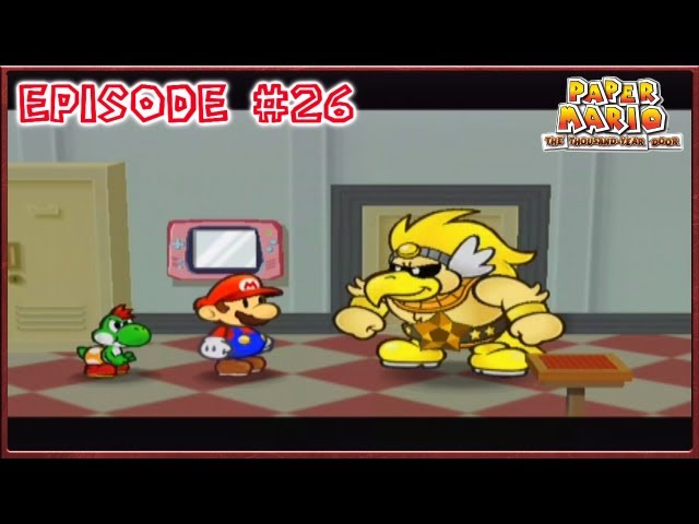Paper Mario The Thousand Year Door Yoshi Names Discounted Outlet | www ...