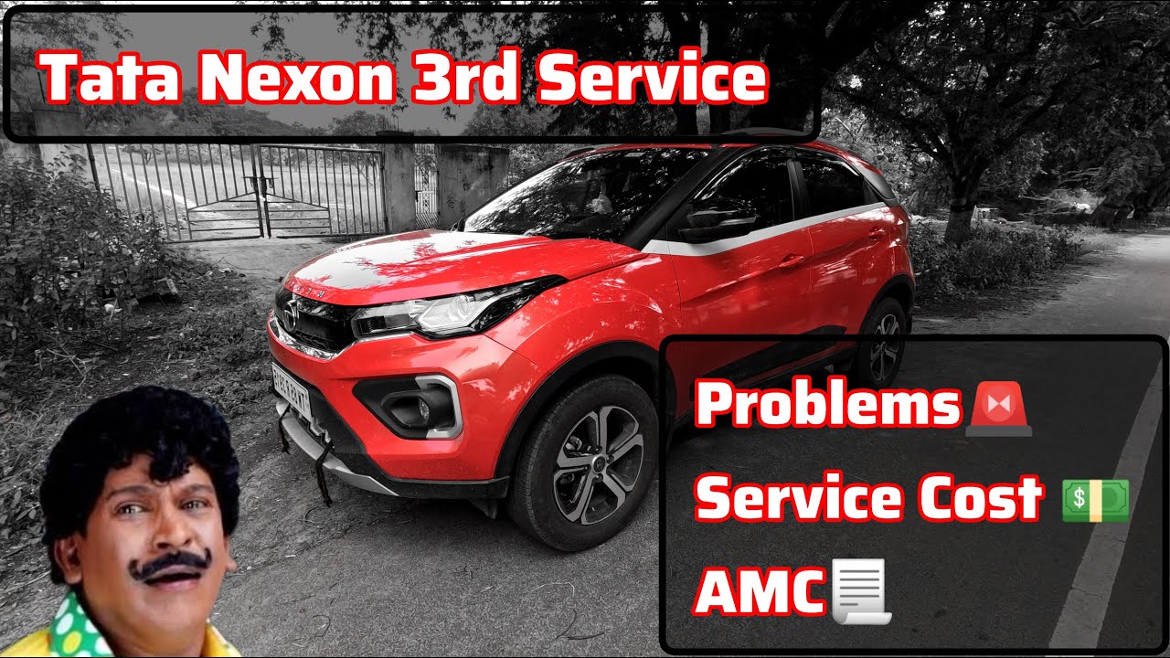 Tata Nexon Third service experience | Problems | #tatamotors #service # ...